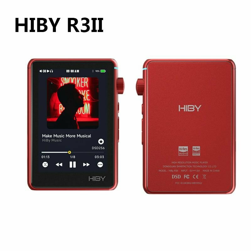 Музыкальный плеер HiBy 2025 R3ii MP3