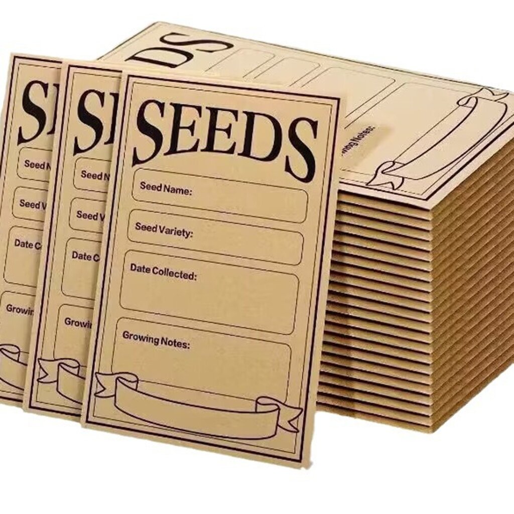 Бумажные конверты 100 шт, 3x4,7 дюйма