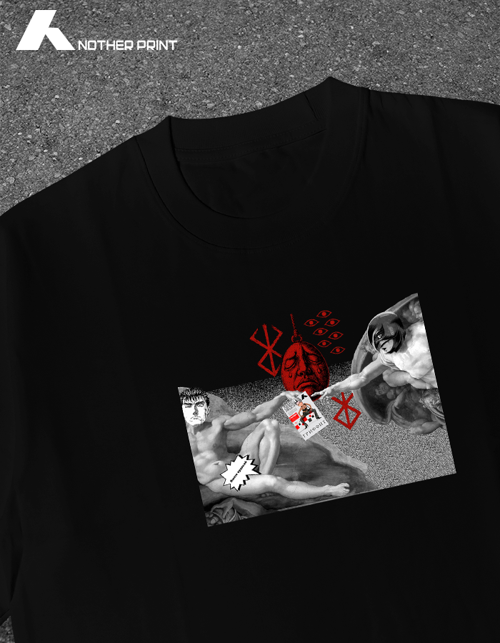 Футболка спортивная Гатс и Гриффит