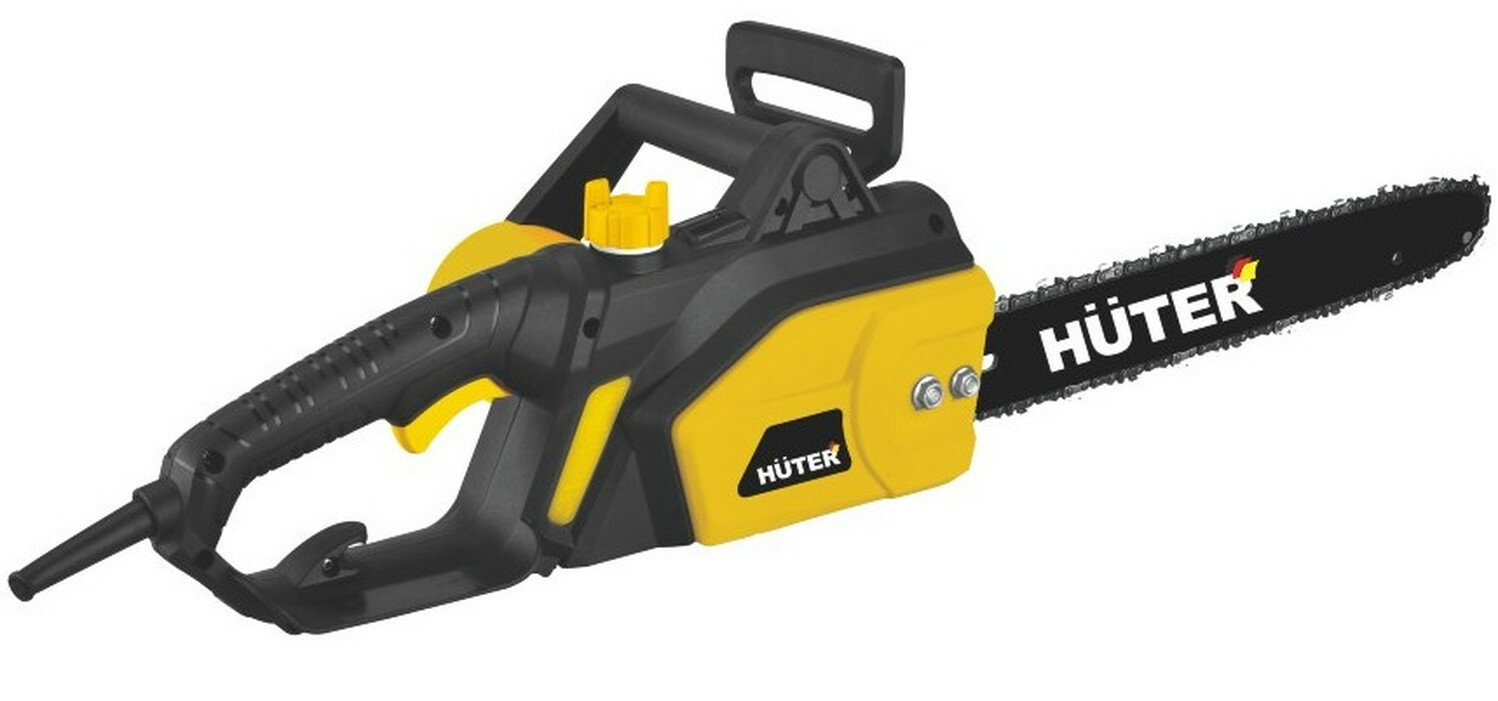 Электропила Huter ELS-1800P, мощность 1800 Вт, длина шины 35,5 см