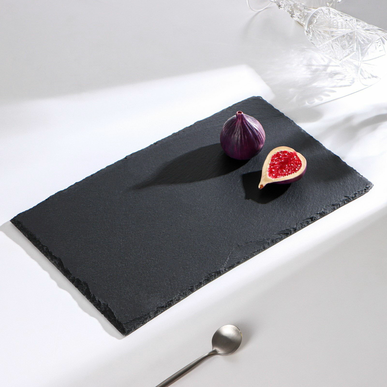 Доска для подачи из сланца Valley, 35x20 см, форма: прямоугольник