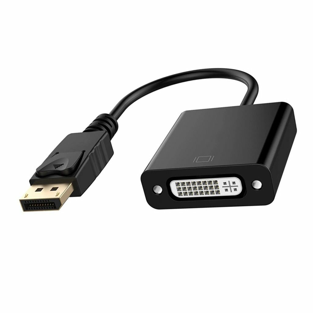 Адаптер питания usb, Адаптер для проекционного экрана HD с интерфейсом DP-DVI 1080p60Hz без кабеля