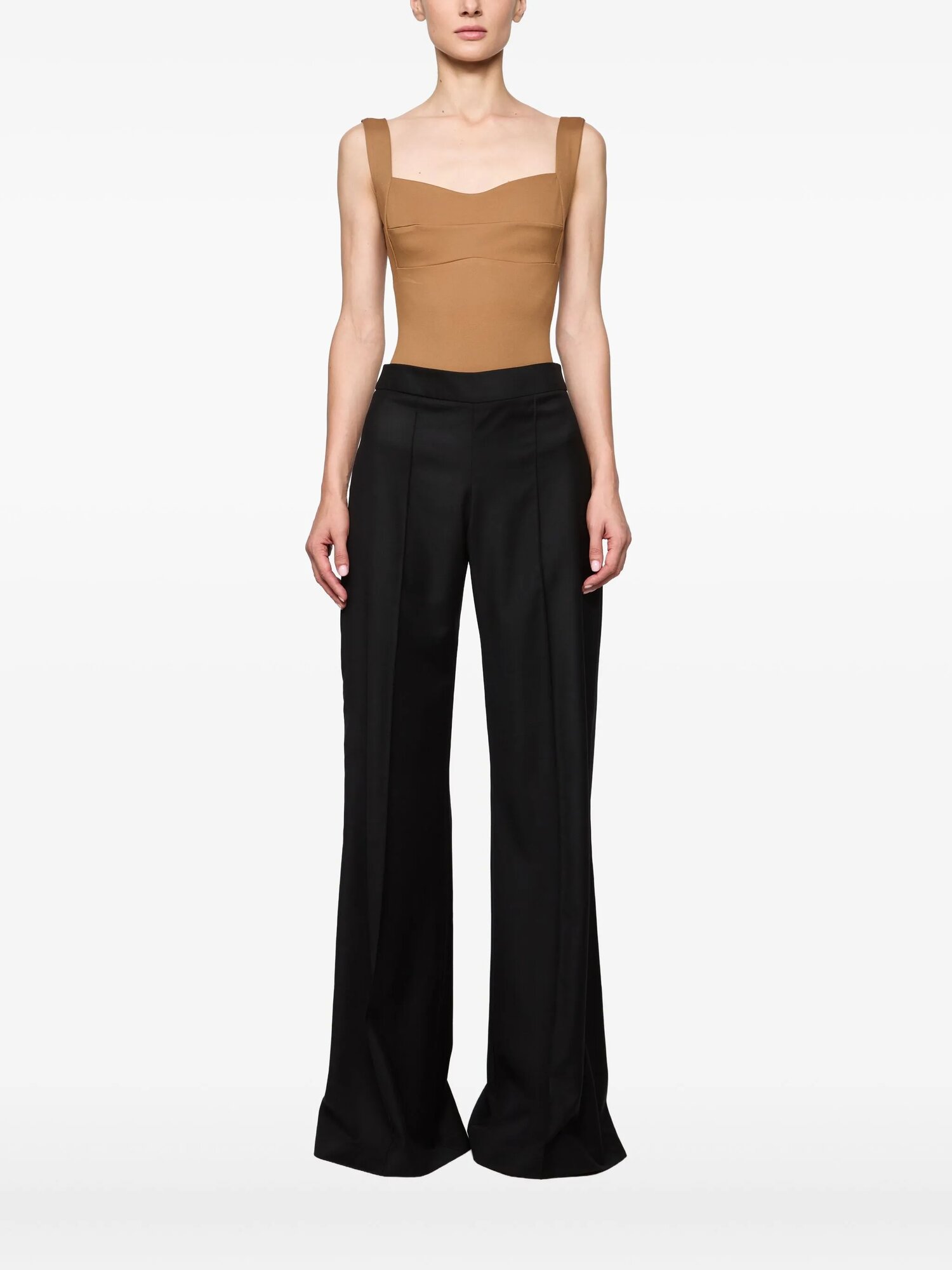 Боди бельевое Sweetheart-neckline bodysuit