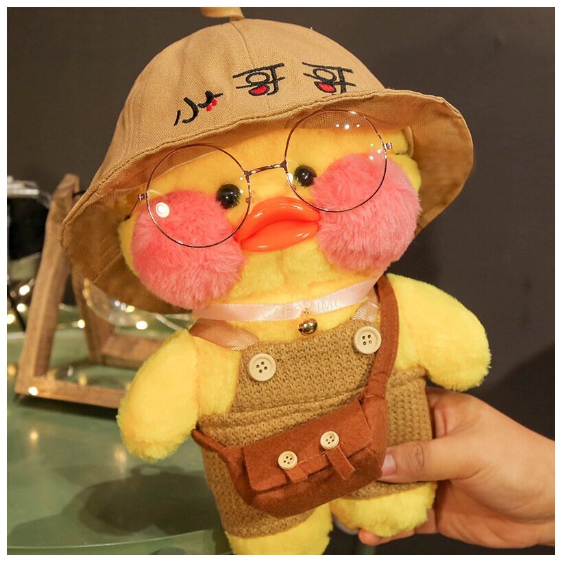 DUDU&DIDI Утенком одежда мягкие фигурки из плюша 30 см милый утка животных куклы