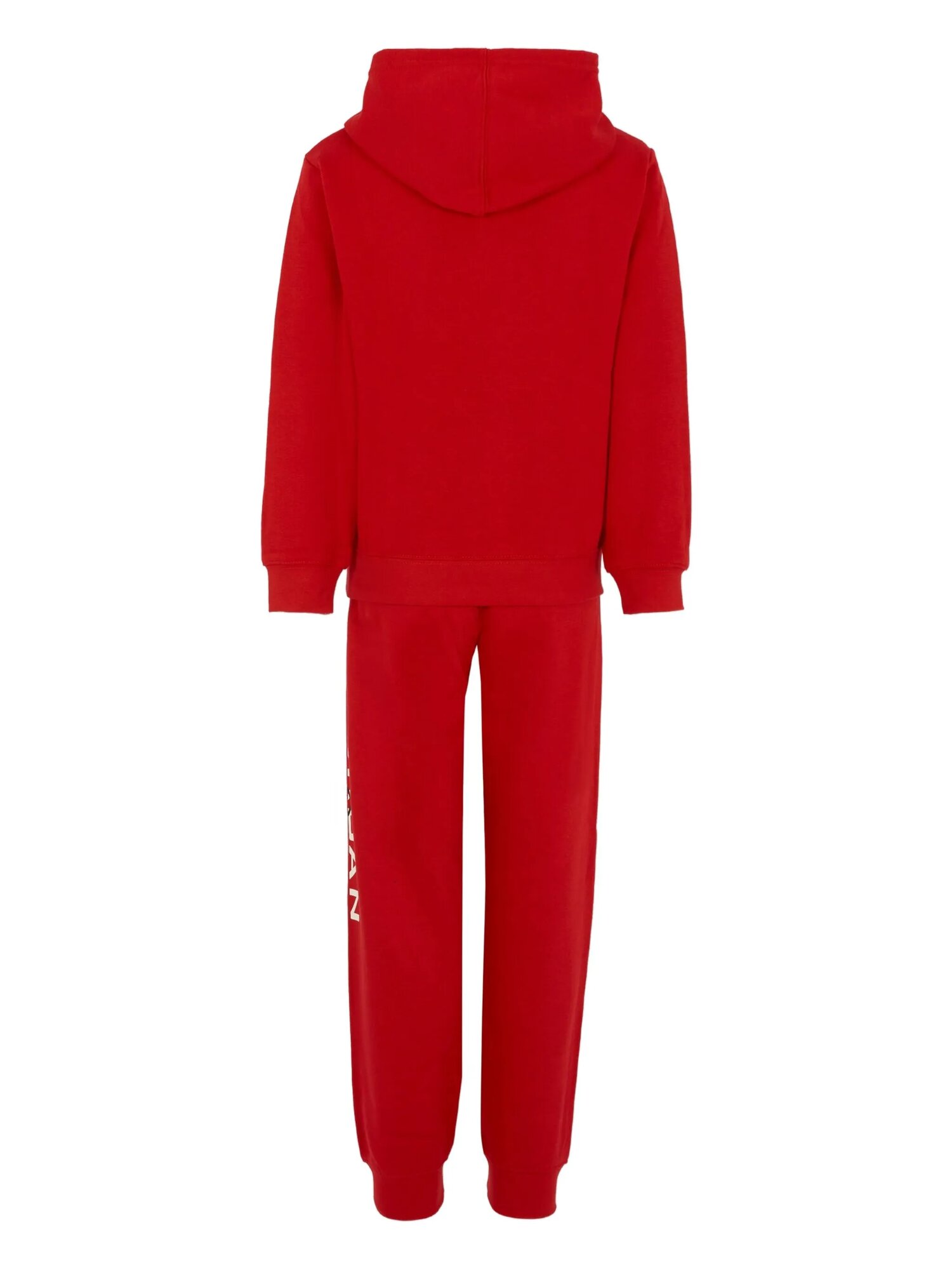 Комбинезон Jordan Logo-embroidered tracksuit set, размер 4 года, красный — фото 1