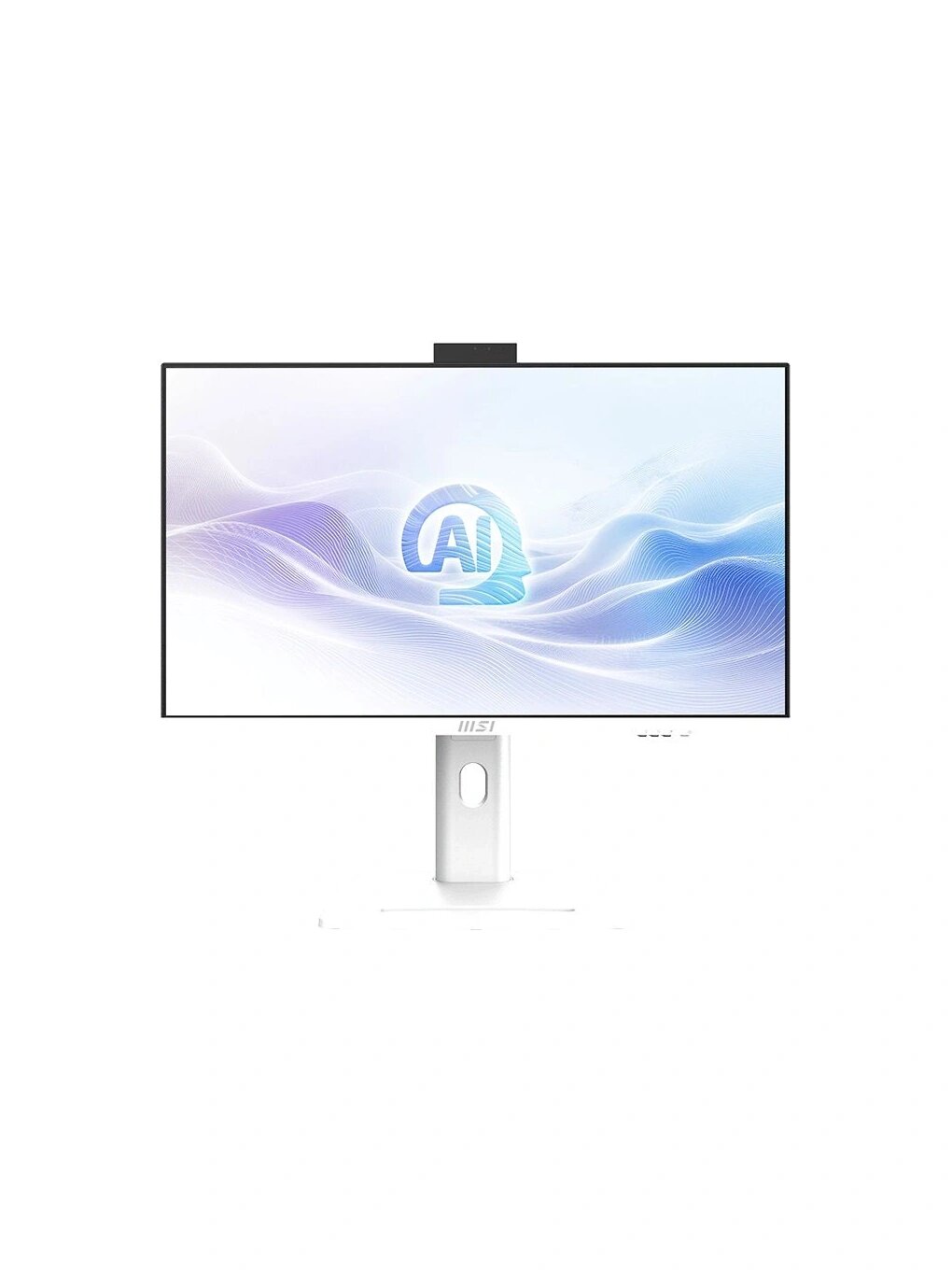 Моноблок MSI Modern AM273QP AI 1UM-093RU, 27", IPS, Intel Core Ultra 7 155H, DDR5 32ГБ, SSD 1024, Intel Graphics, Windows 11 Pro, белый (9s6-af0112-093)