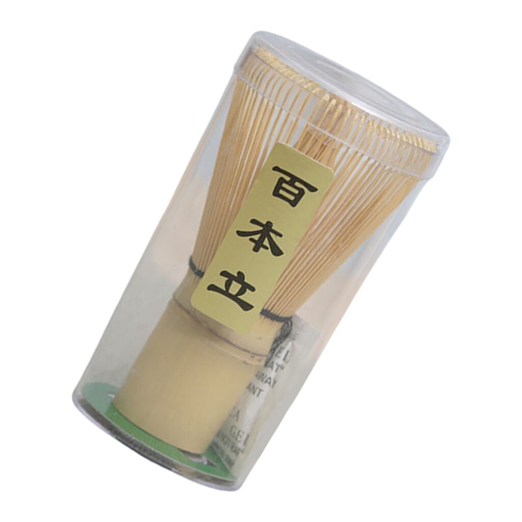 Многоствольный бамбуковый венчик для матча для приготовления пенистого зеленого напитка