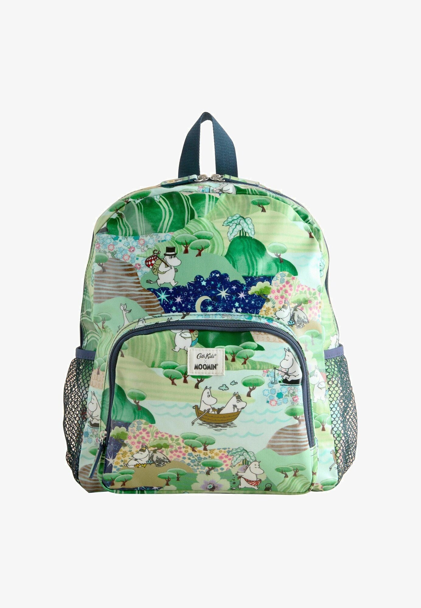 Школьный портфель Cath Kidston - из хлопка, цвет green valley, CZ853P011-M11