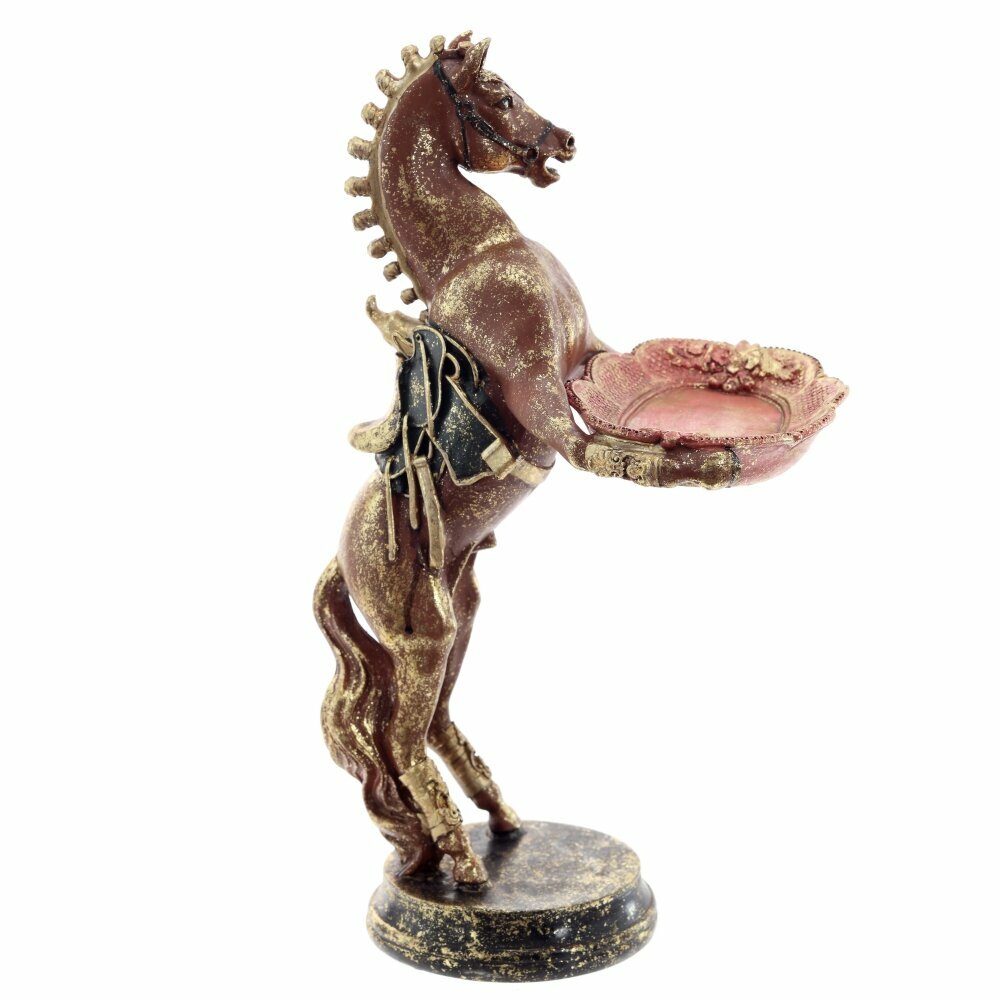 Фигурка декоративная "Лошадь", L15,5 W17,5 H30,5 см