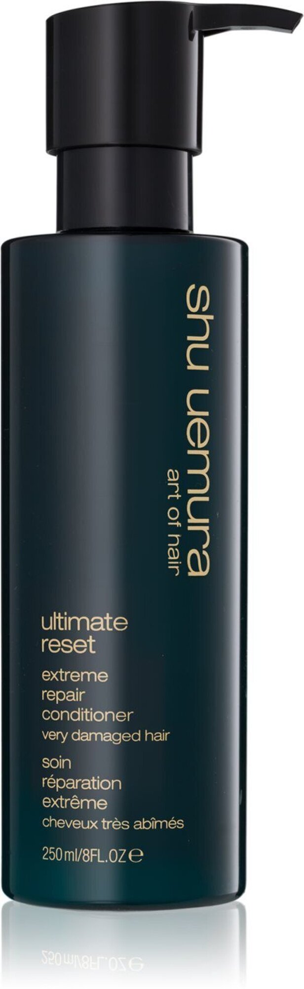 Shu Uemura кондиционер для поврежденных волос, после химической обработки и деколоризации Ultimate Reset 250 ml