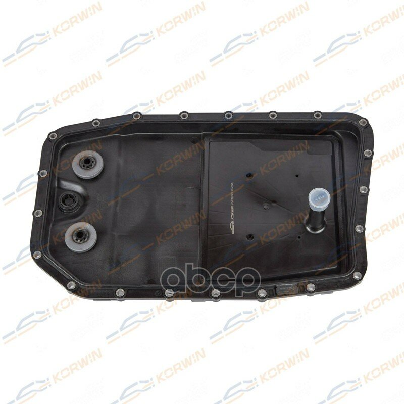 Поддон масл. АКПП с фильтром в сборе BMW 5 (E60) 03-/X3 (E83) 05-/X5 (E70) 06- KORWIN арт. KWFT0025