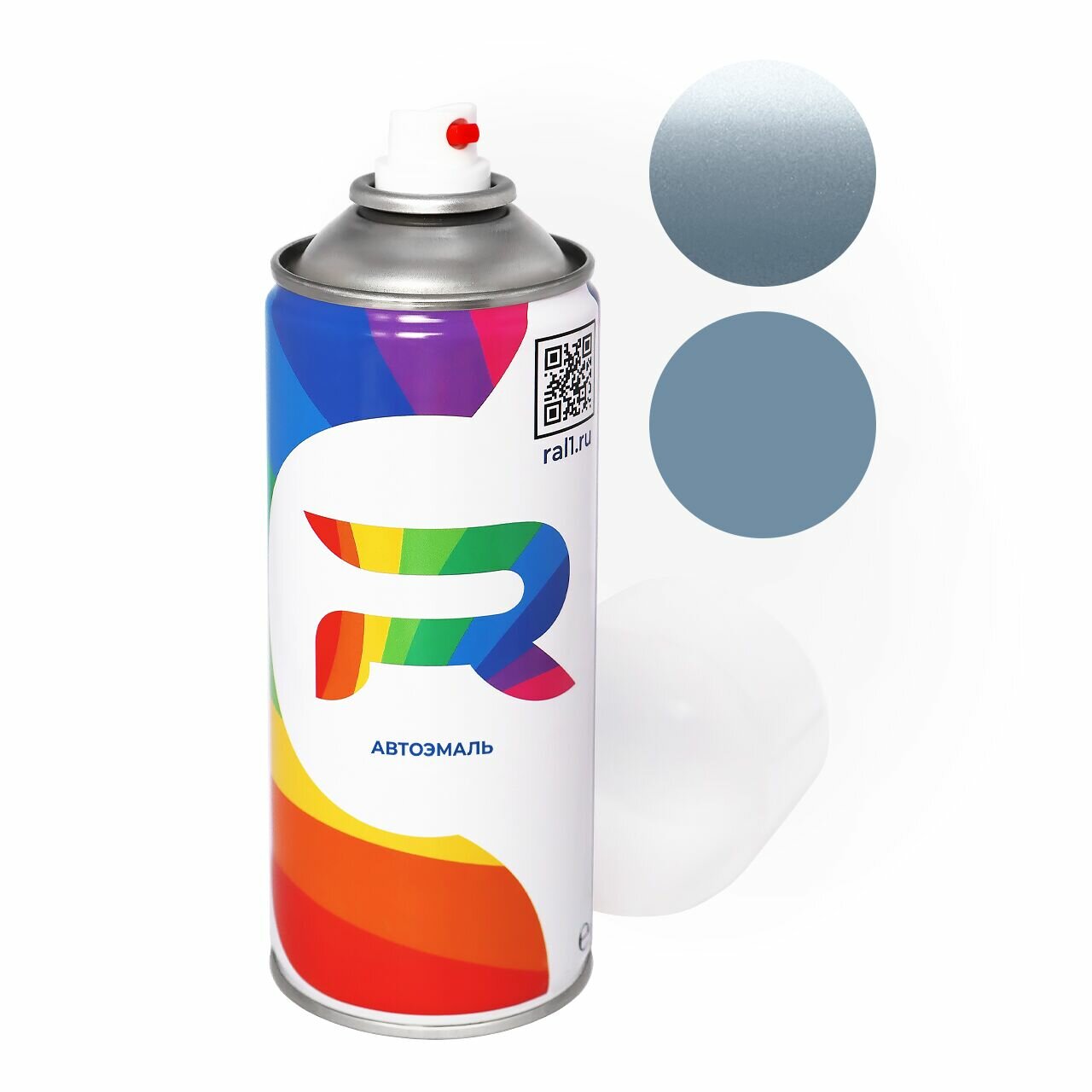 Автоэмаль аэрозольная Kia L1 - Ice Blue (Базовая краска, Двухслойный металлик, Синий) баллон 520 мл.