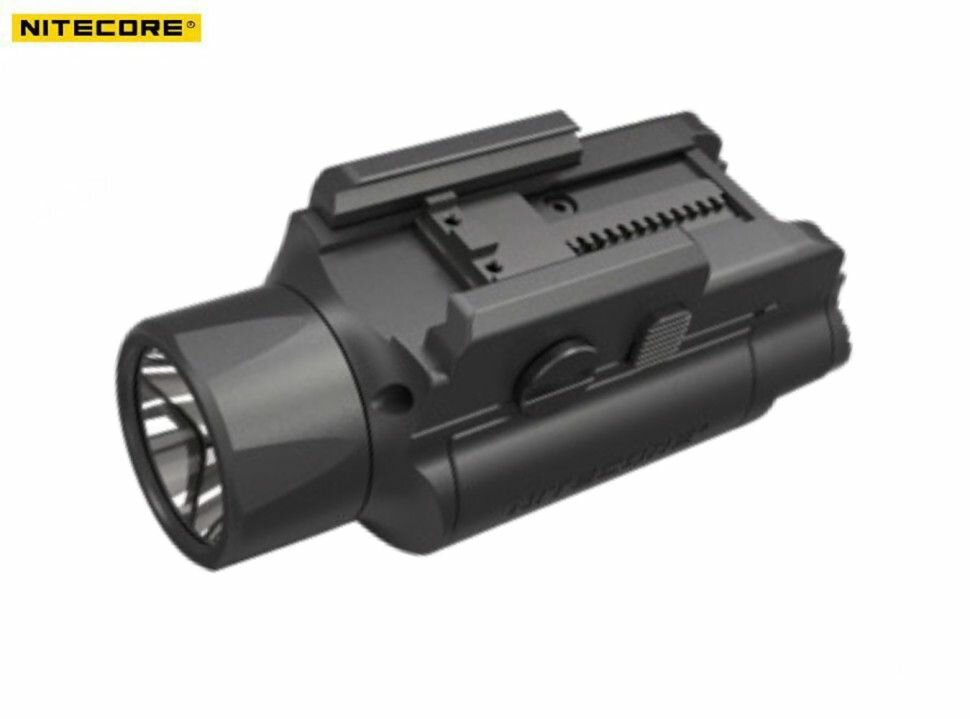 Пистолетный фонарь Nitecore NPL35, Li-ion 1900 mAh, 300 метров, 2000 люмен (Комплект)