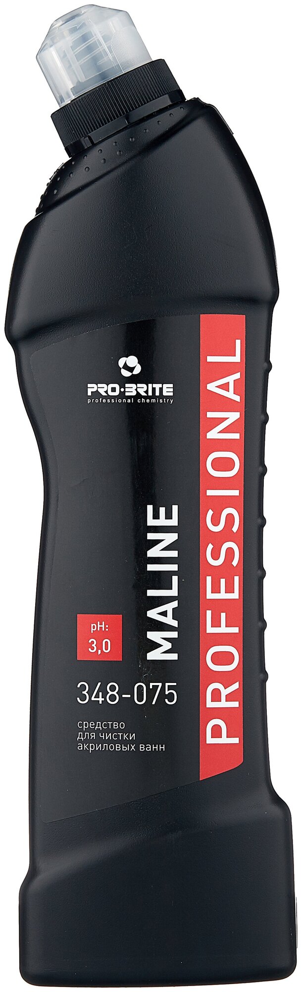 Гель для акриловых ванн Maline Pro-Brite "Mалина", гелеобразный, 750мл 348-075