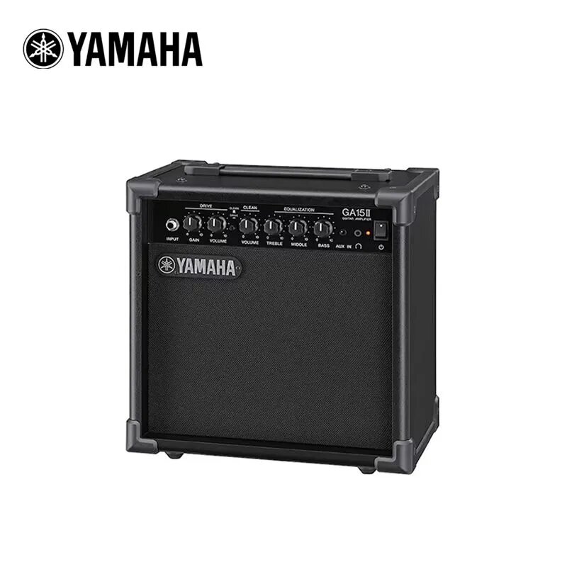 Yamaha GA15II 15-ваттный тренировочный гитарный комбоусилитель только для электрогитарzx