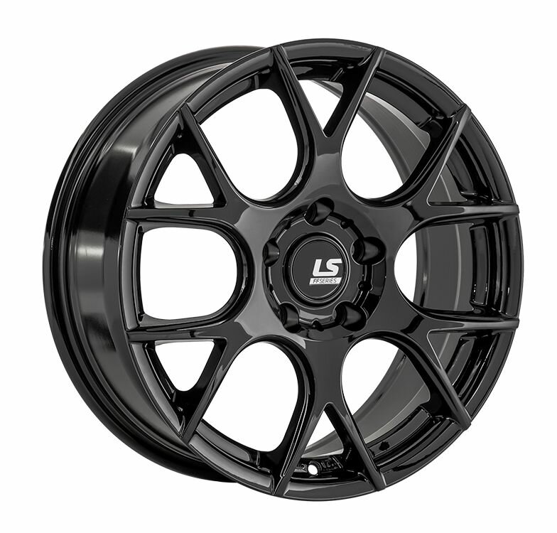 Колесный диск LS Flow Forming LS RC07 17x7.5" PCD5x120 ET30 D72.6 BK