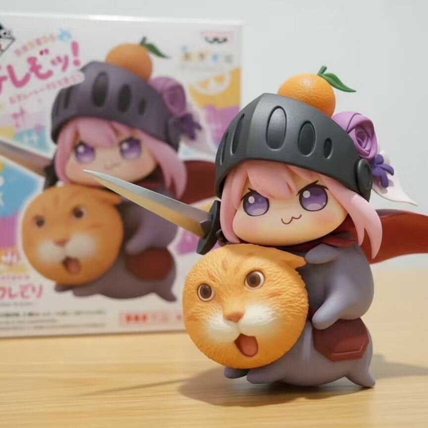 Фигурка Рыцарь-кот Доро (Пухлый кот в доспехах) - Милая коллекционная статуэтка, подарок