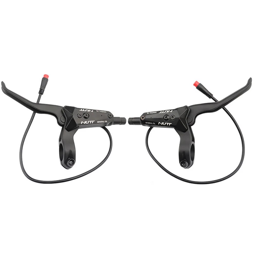 4-поршневой гидравлический отсекающий тормоз NUTT — универсальный дисковый тормоз для электронных велосипедов и электронных скутеров