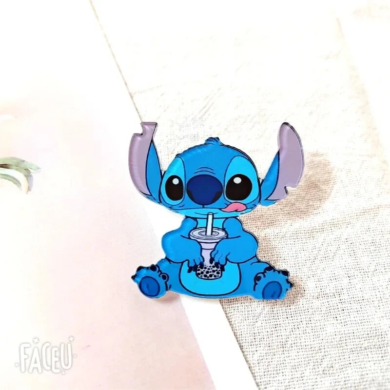 Disney Stitch акриловая брошь 22