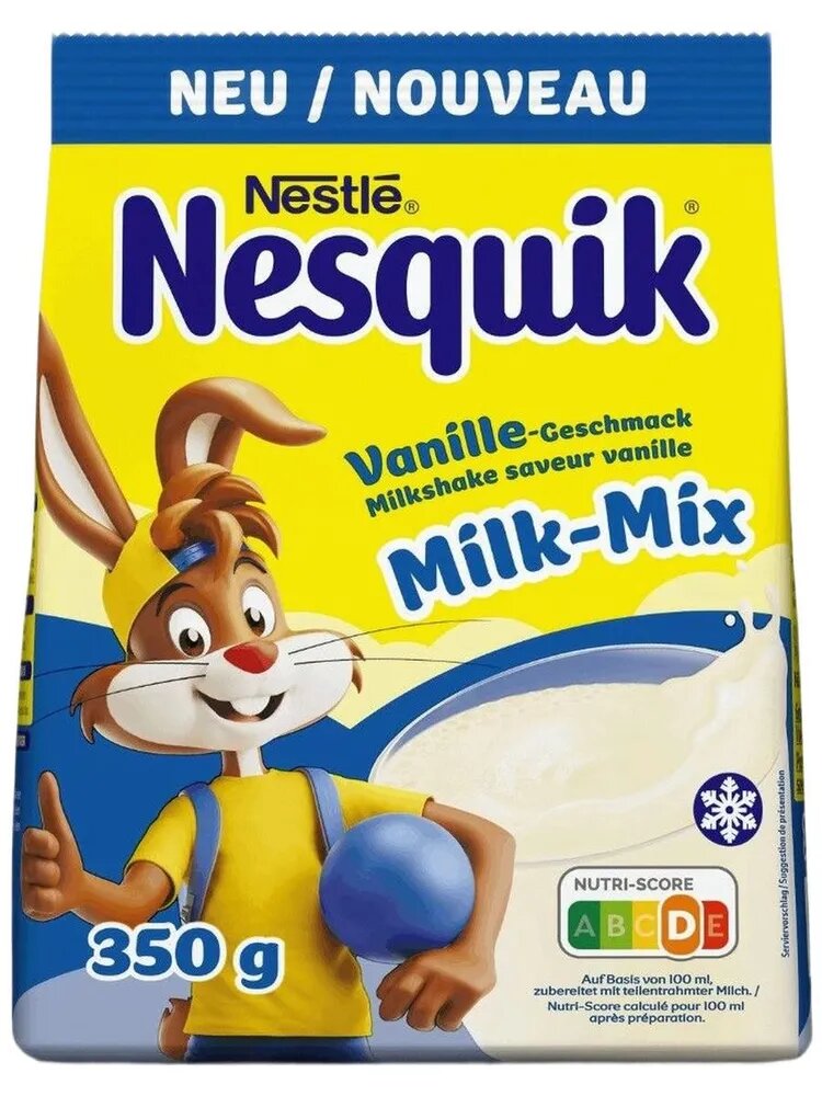 Напиток растворимый NESQUIK Milk-Mix ваниль 350г (не какао)