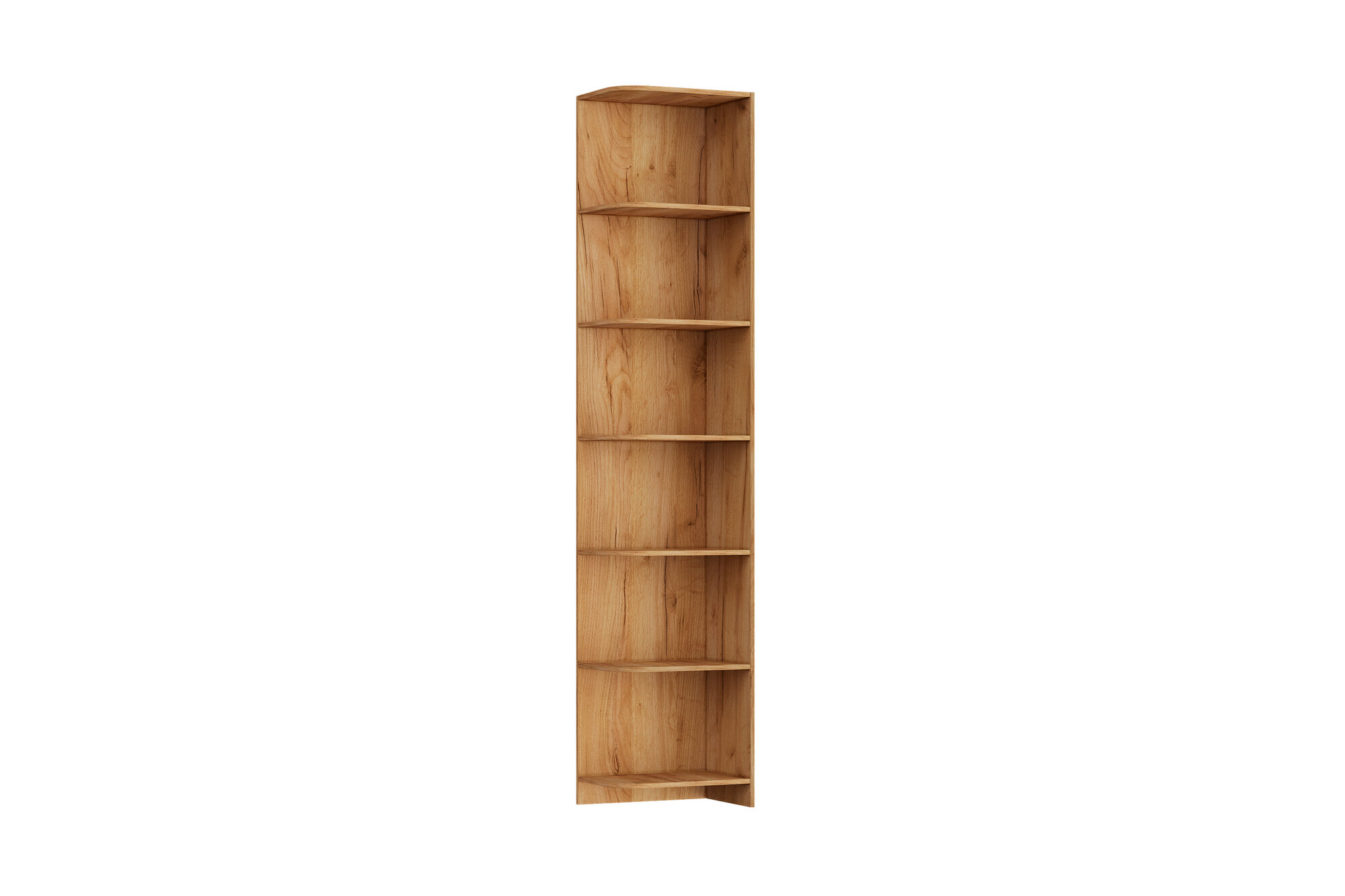 Угловой элемент Гюнтер 350-550-2200 цвет дуб крафт золотой левый