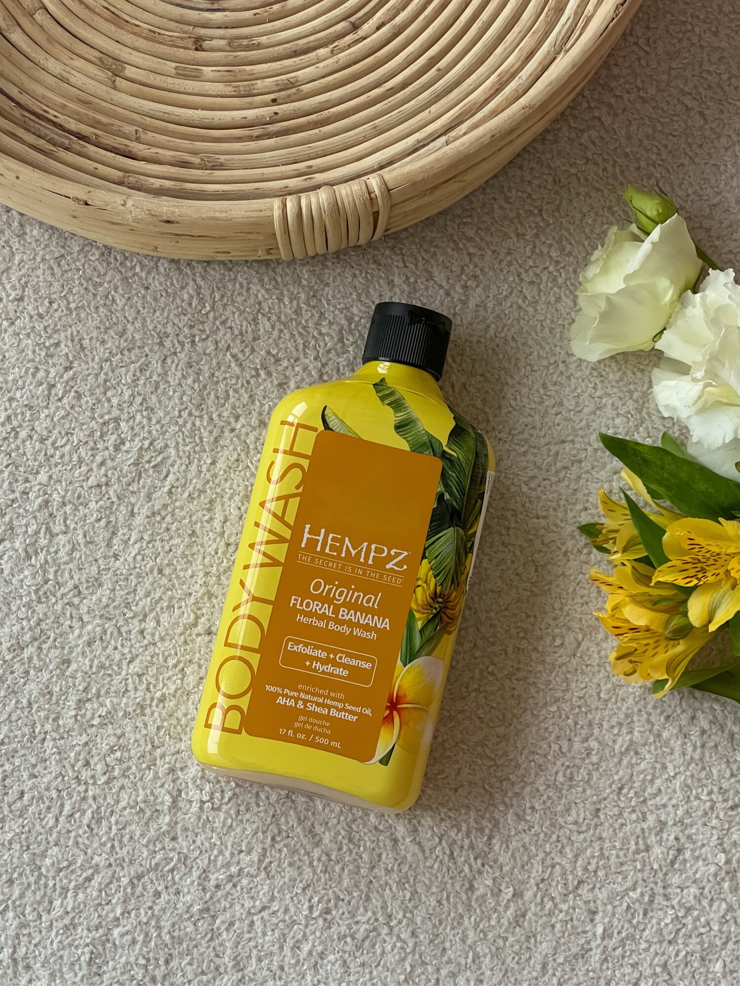 Hempz Гель для душа Оригинальный Hempz ORIGINAL FLORAL BANANA