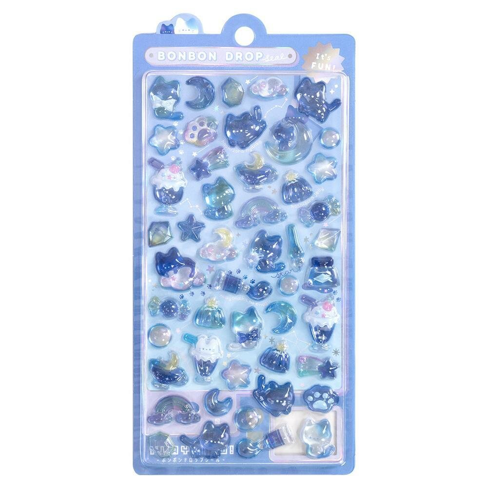 3D объемные наклейки для декора (милые рельефные стикеры), DIY украшения для телефона, скрапбукинга и творчества