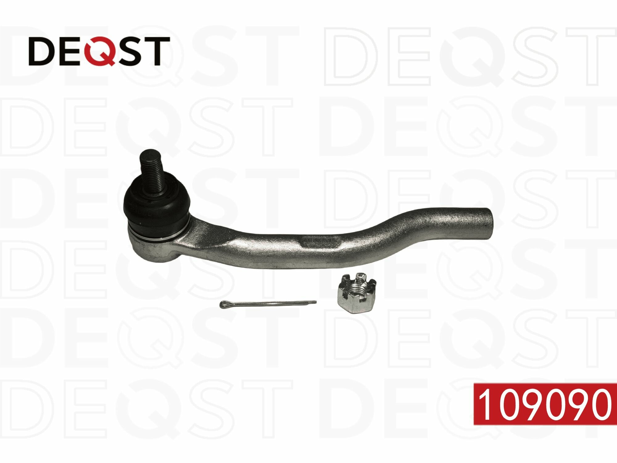 Тяга рулевая наконечник Deqst 109090 правый Honda Accord 9 07.08-
