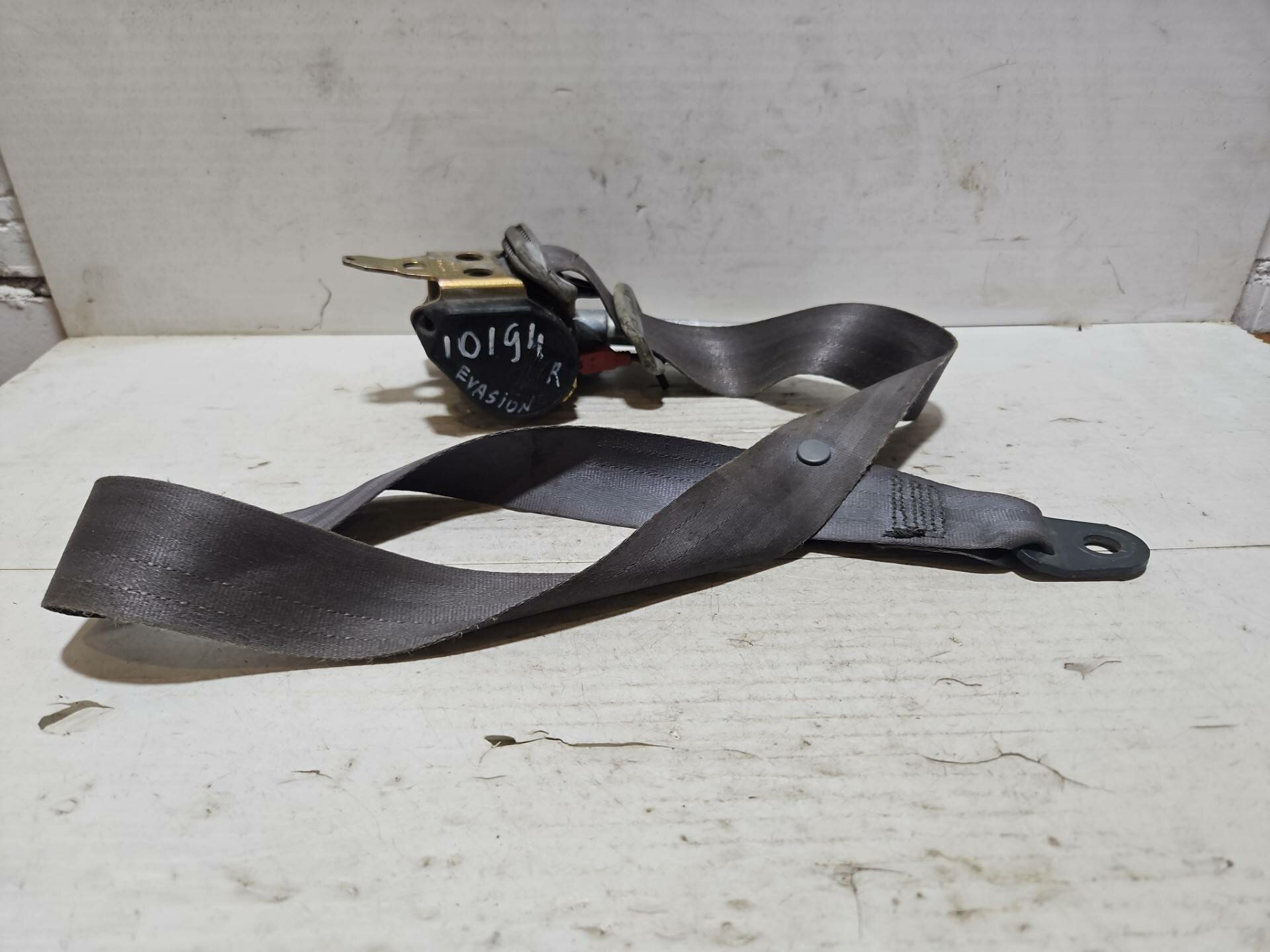 Ремень безопасности передний правый Citroen Evasion 1996