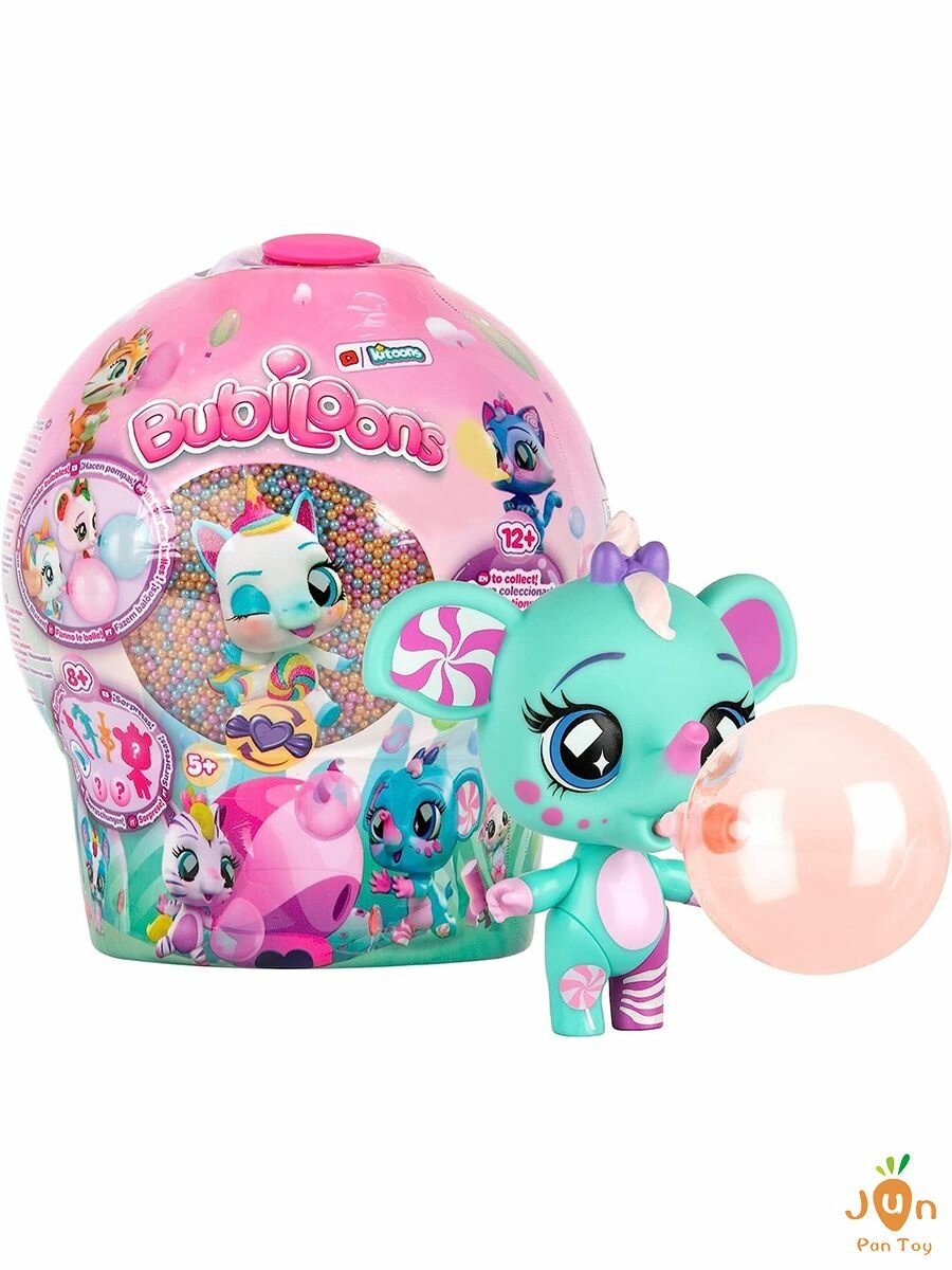 IMC Toys Bubiloons Surprise / Детские игрушка сюрприз с куклами и аксессуарами, подходящие для детей от 5 лет и старше