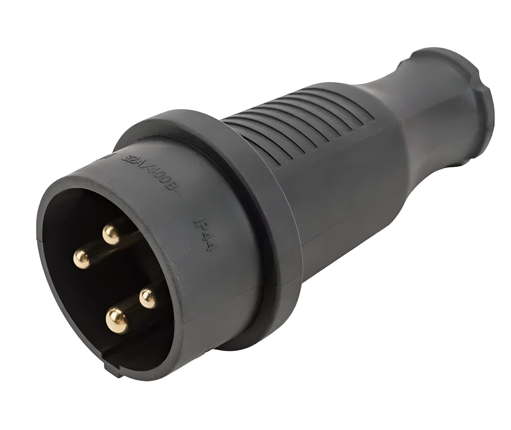 Вилка прямая 3P+PE 32А 380В IP44 каучук сделано из прочных и качественных материалов