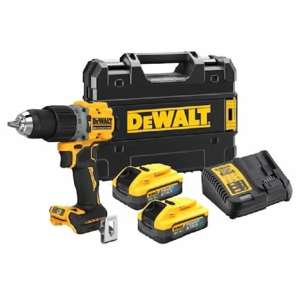 Дрель-шуруповерт аккумуляторная ударная DeWALT DCD805H2T-QW (кейс, с 2 АКБ и ЗУ)