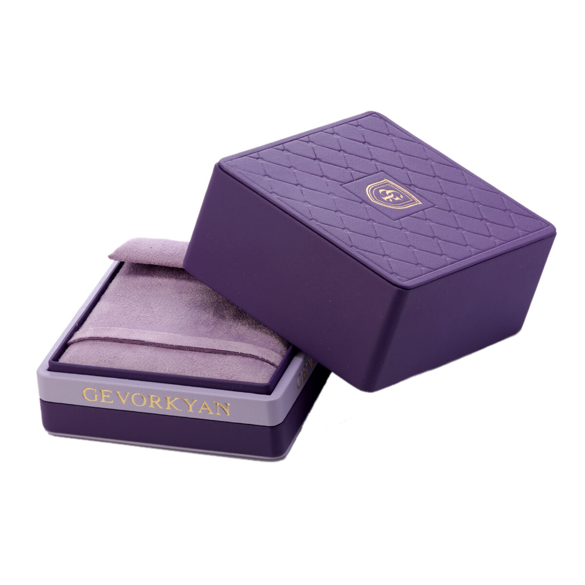 Футляр, под серьги, подвески, пуссеты106/113/75, Эстет, без вставки