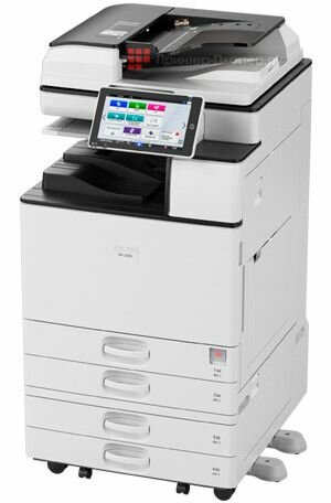 МФУ лазерный Ricoh IM 3000 (418834), белый