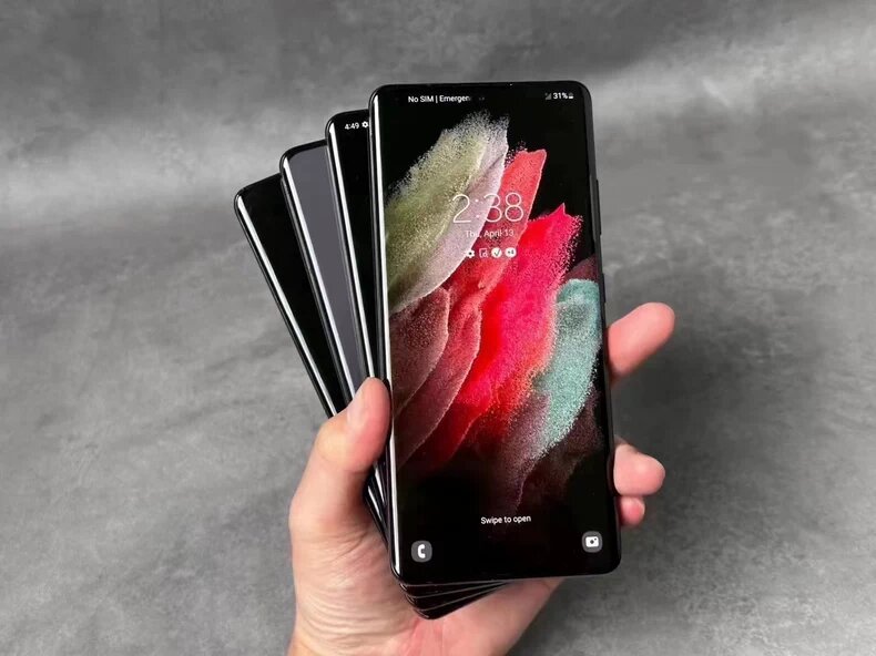 Смартфон Samsung Galaxy S21 Ultra 12/256 ГБ, Dual nano SIM, черный