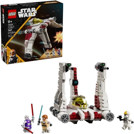 Конструктор Lego Star Wars 75432 Истребитель V-19 «Поток»