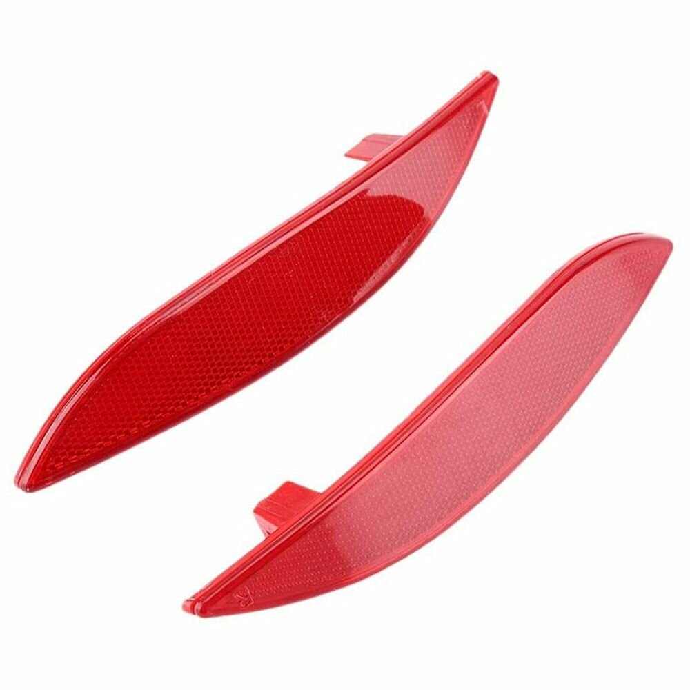 Светоотражающая Линза Заднего Бампера Слева и Справа Для Renault Megane MK3