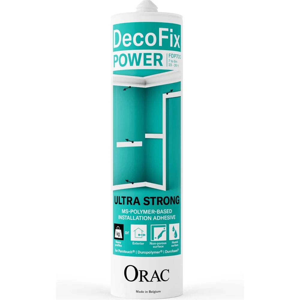 Клей Oracdecor ORAC DecoFix Power 290 ml FDP700, наружного применения