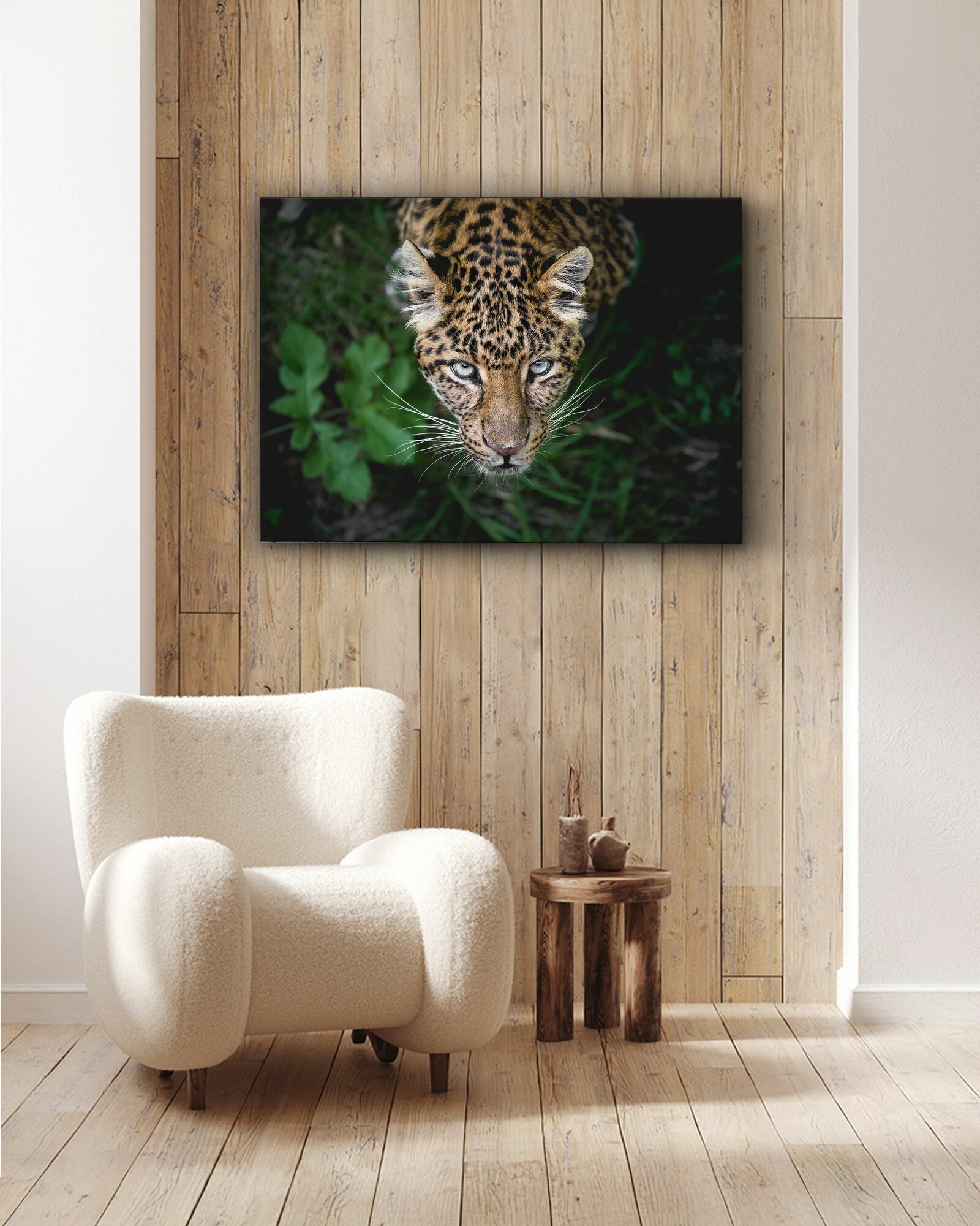 Картина Леопард 30*40