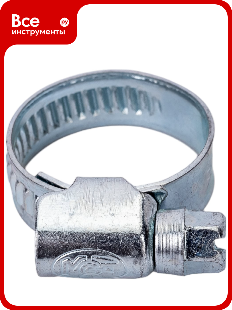 Червячный хомут MGF 12-22/9 W1 1-1-9-1-12-22