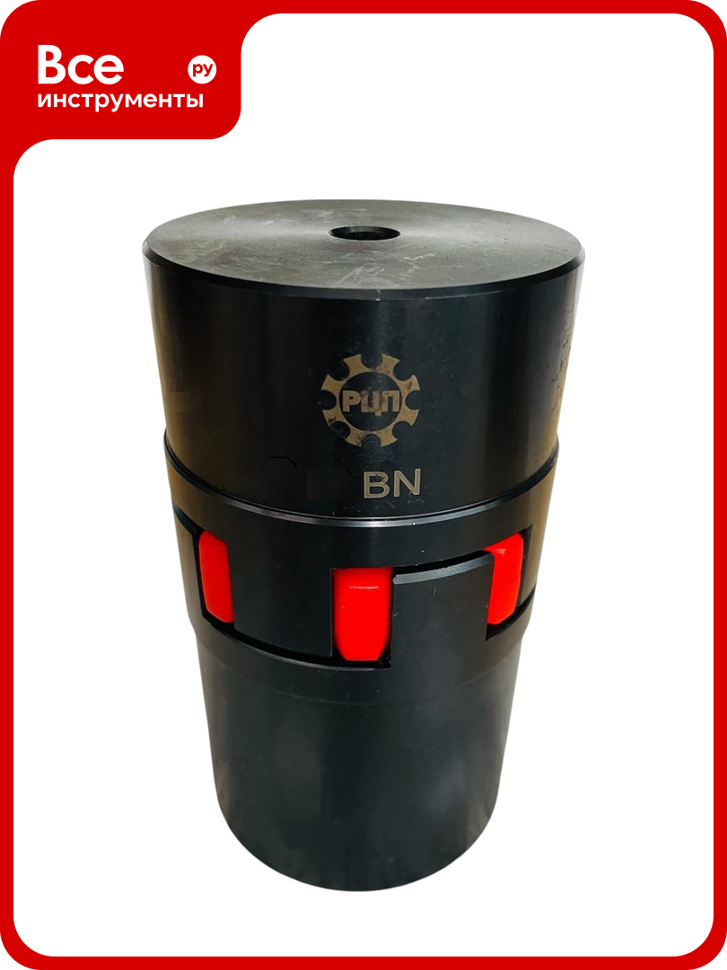 Муфта кулачковая с упругим элементом ООО "РЦП ГРУПП" SG-M 24BN-24BL RCP Sh98A (красный), отверстия под расточку ПГ-00000275