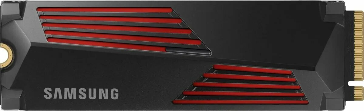 Накопитель SSD Samsung PCIe 4.0 x 4TB MZ-V9P4T0CW 990 Pro M.2 2280