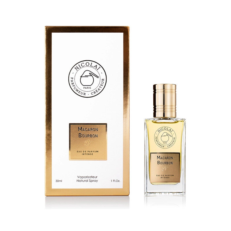 Парфюмерная вода для женщин и мужчин Parfums De Nicolai Macaron Bourbon 30 мл / Духи Парфюм Де Николай Макарон Бурбон