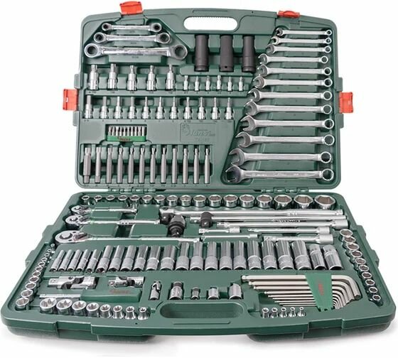 Универсальный набор инструментов 163шт Hans TK-163