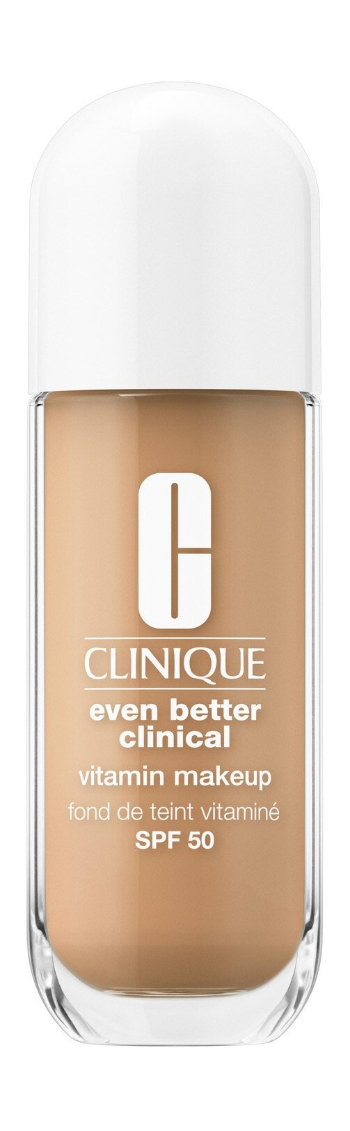 CLINIQUE Even Better Clinical Vitamin Makeup Тональный крем ухаживающий SPF 50, 30 мл, Light Medium Cool 5