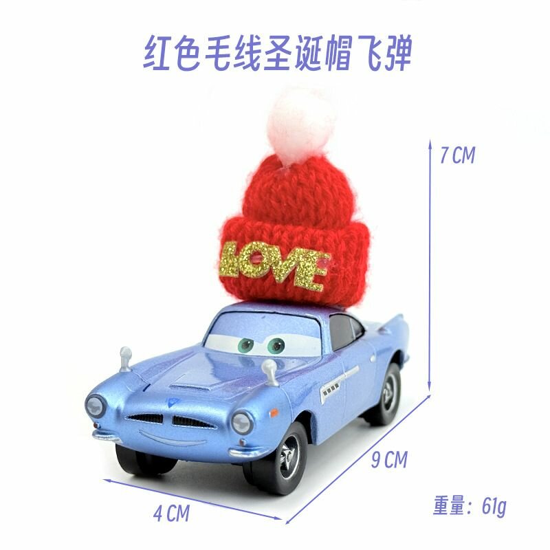 Игрушки машинки, подарки для детей, Тачки анимационные те же, из мультфильма "Тачки" Машинка Мак Хаулер + Молния МакКуин Рождественский подарок