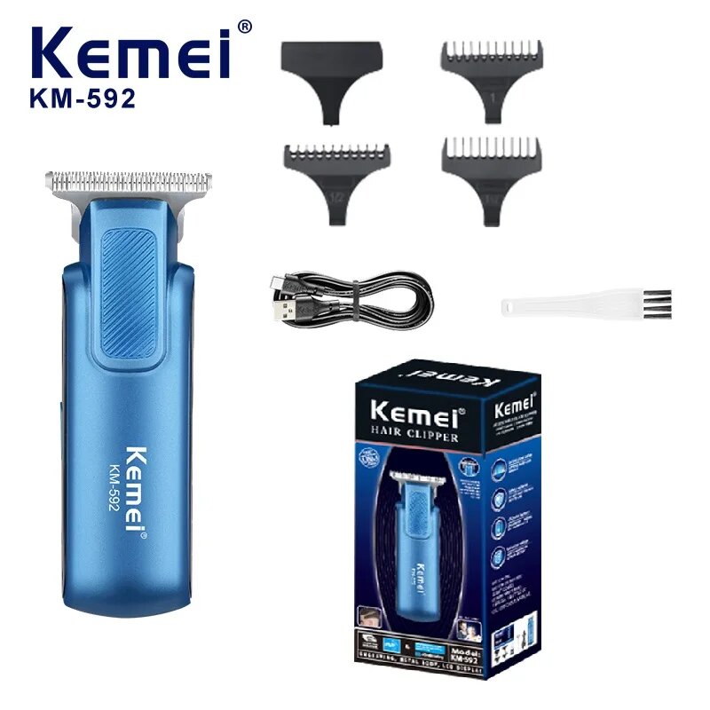 Портативный триммер для волос Kemei KM-592