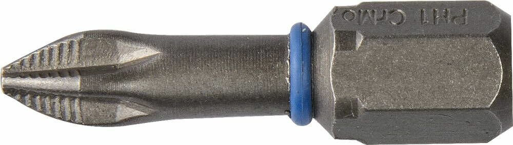 Торсионные биты ЗУБР PH1, 25 мм, 2 штуки 26011-1-25-2