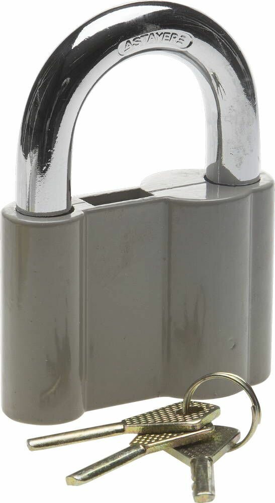 Навесной замок STAYER, 65 мм, дисковый механизм секрета 37148-70