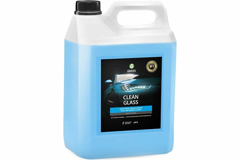 Средство для очистки стекол и зеркал Clean glass 5 кг GRASS 133101